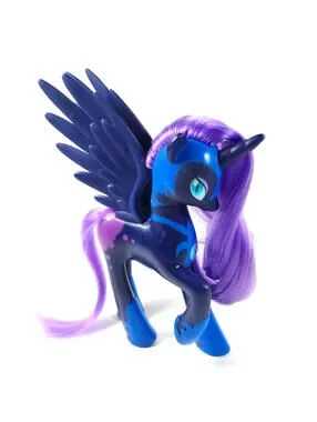 Hasbro | Toys | My Little Pony G4 Nightmare Moon Brushable Figure Mlp ...